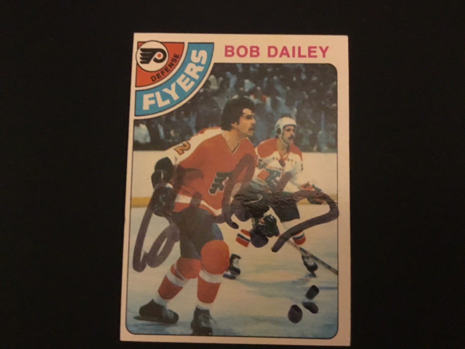 Autographed 1978-79 Topps Bob Dailey Dec. #L-1 | eBay