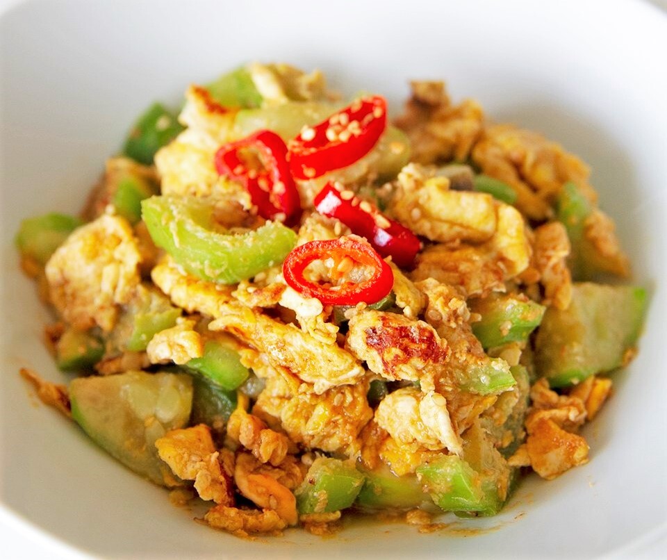 Emerald Luffa Gourd Seeds | Smooth Long Loofah Snake Melon USA Asian ...