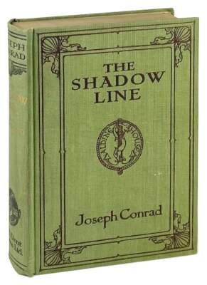 Joseph Conrad / The Shadow-Line A Confession / 1st Edition 1917 VG ...