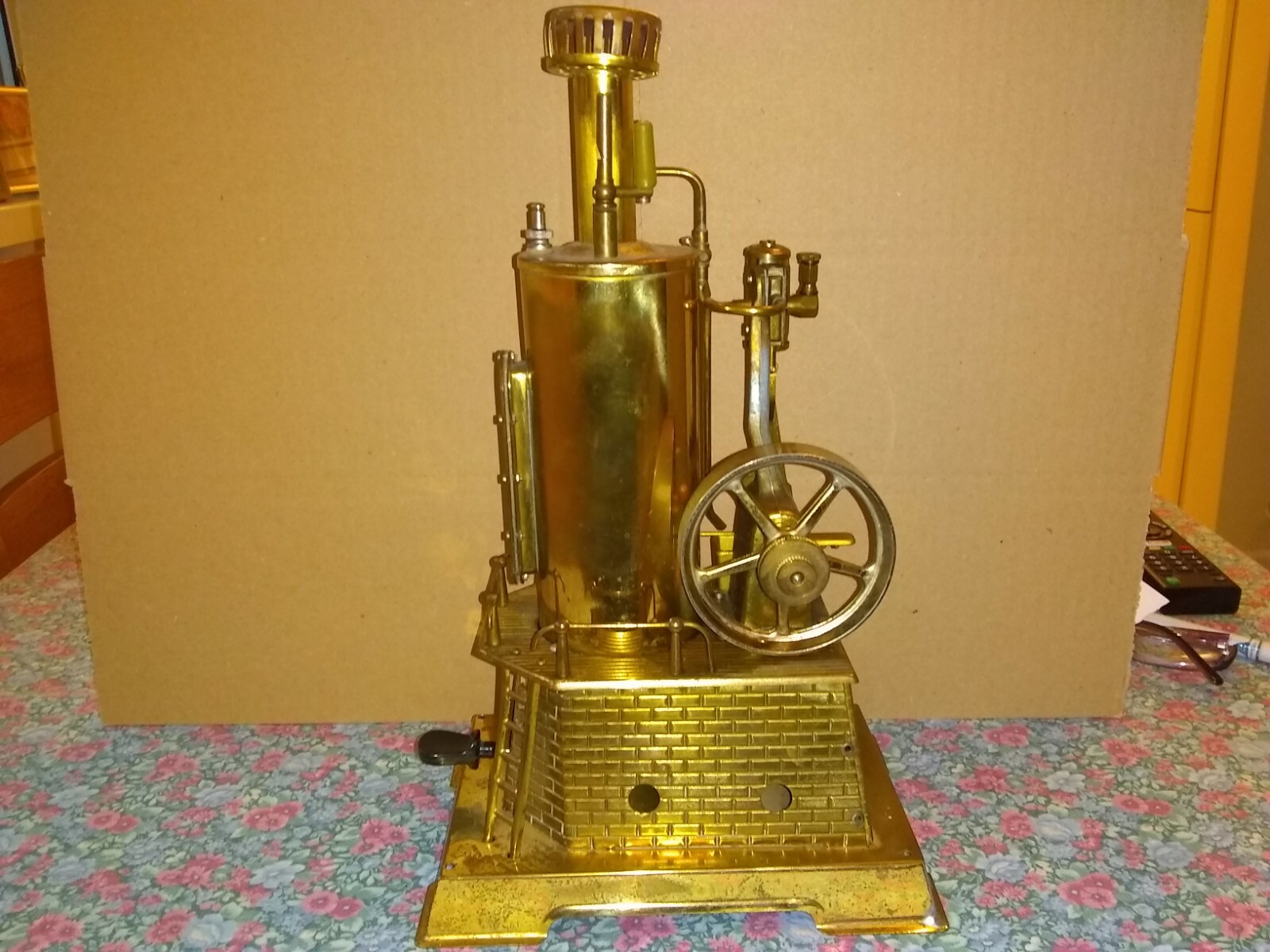 RARE VINTAGE Wilesco Vertical Steam Engine | eBay UK