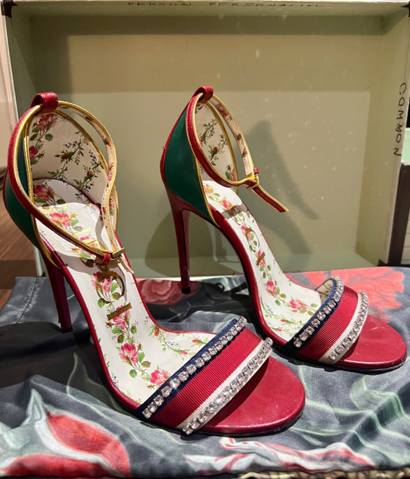 Gucci High Heels - Gem
