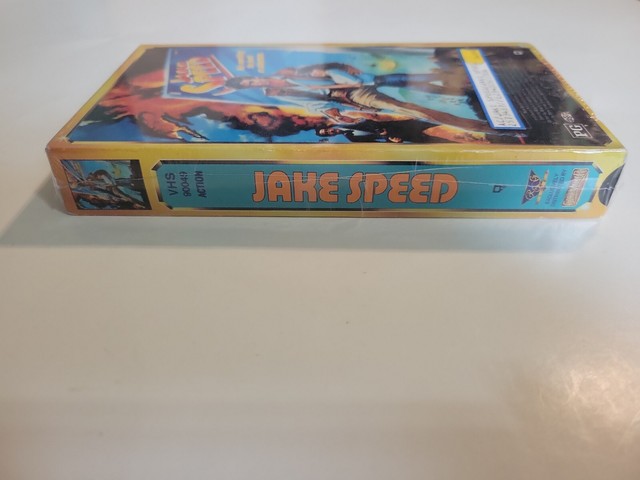 Jake Speed (VHS, 1996) for sale online | eBay