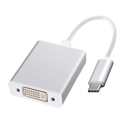 USB 3.1 Type C Male to DVI Female Adapter 4K For Lenovo Idealpad ...