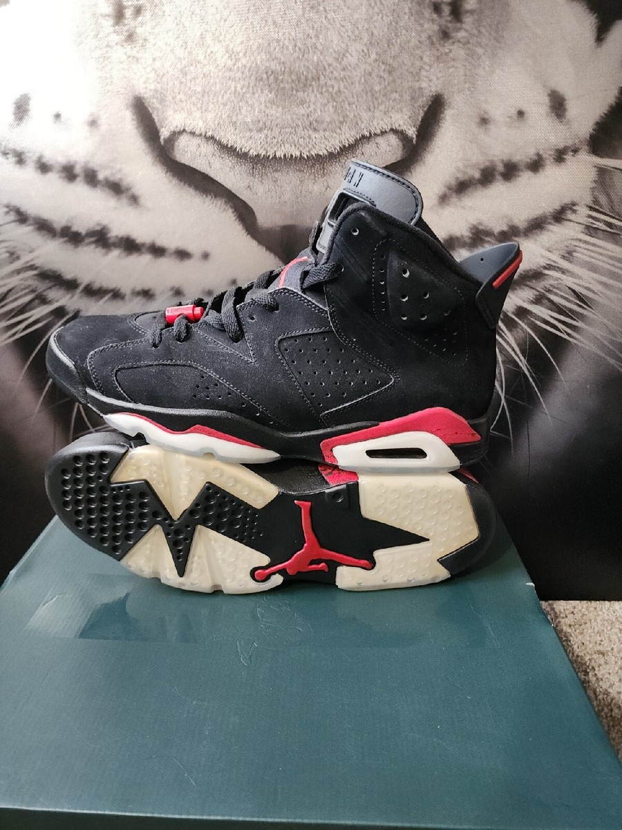 Jordan 6 Black Infrared 2010 On Feet