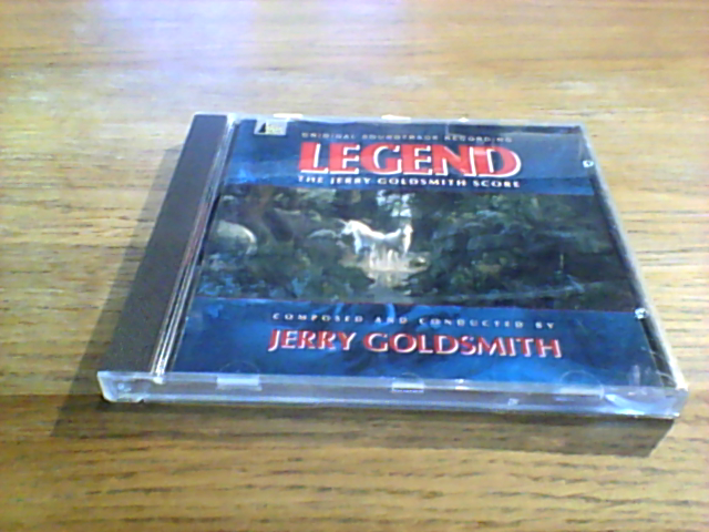 Jerry Goldsmith - Legend [Original Motion Picture Soundtrack] (1995 ...
