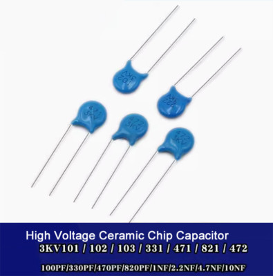 High Voltage Ceramic Chip Capacitor 3KV 101/102/103/222/331/471/472/821 ...