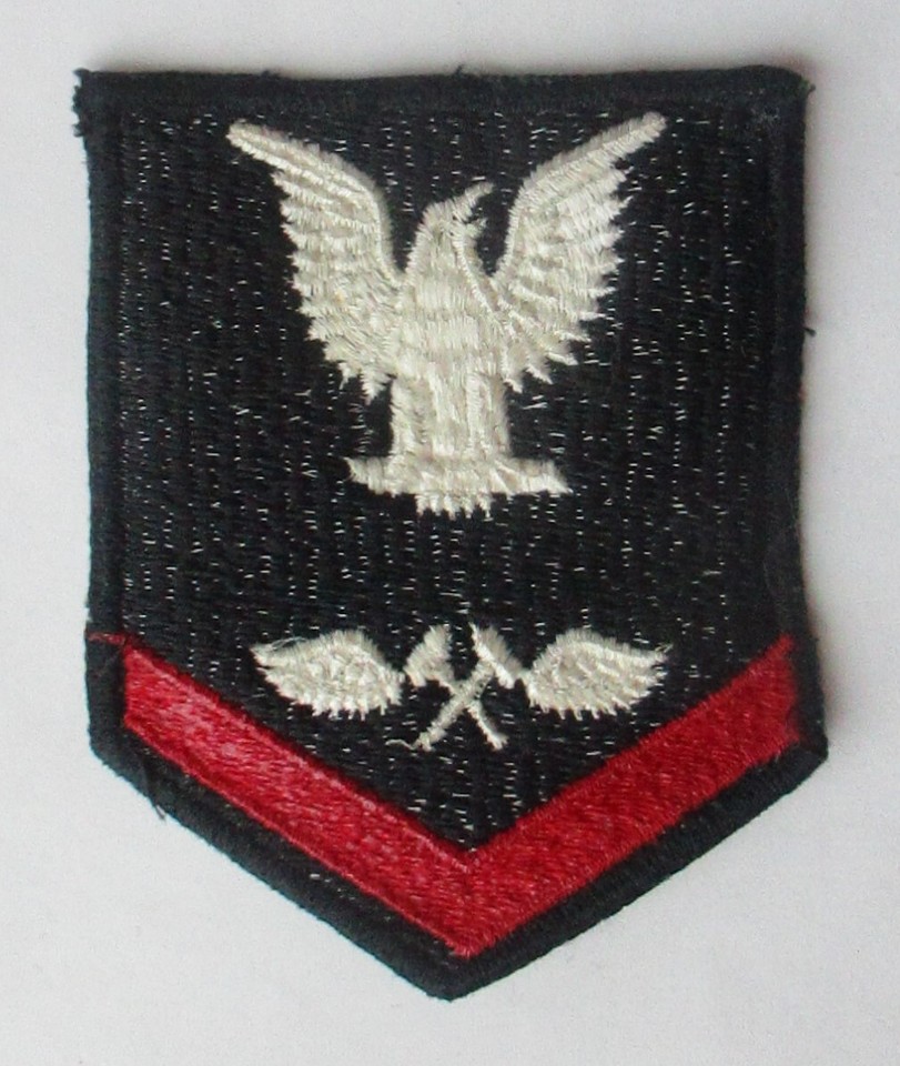 US NAVY Rate PATCH AVIATION STRUCTURAL MECHANIC 3rd Class PETTY OFFICER ...