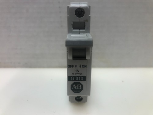 ALLEN-BRADLEY 1492-CB1 G010 SERIES B CIRCUIT BREAKER 1A | eBay