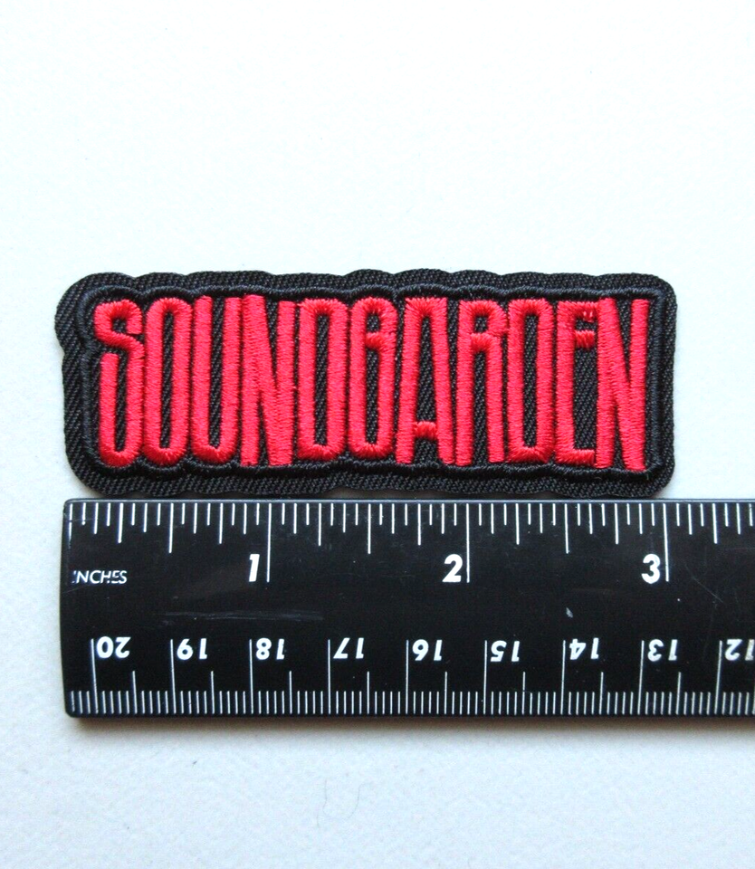 SOUNDGARDEN ROCK BAND MUSIC BATTLE JACKET VEST HAT EMBROIDERED IRON ON ...