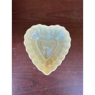 Luster Heart Dish | eBay