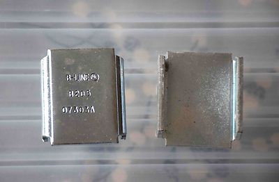 B205ZN B-LINE, CHANNEL END CAP, TYPE X, USE WITH B22 CHANNEL, ZINC ...