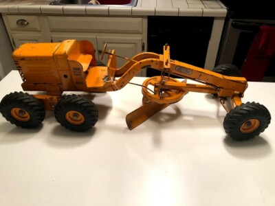 Vnt ADAMS DIESEL MOTOR GRADER MODEL TOYS CHARLES WM DOEPKE MFG CO ...