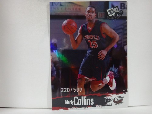 2006 Press Pass Reflectors #11 Mardy Collins /500 | eBay
