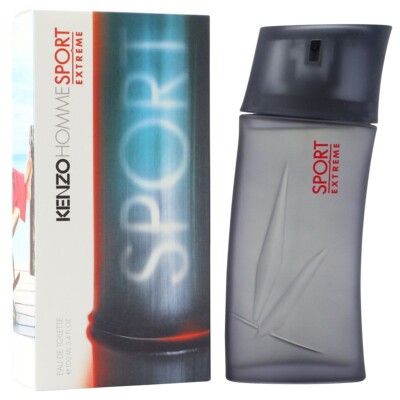 Kenzo Homme Sport Extreme by Kenzo for Men EDT 3.4 FLOZ / 100ML Spray ...