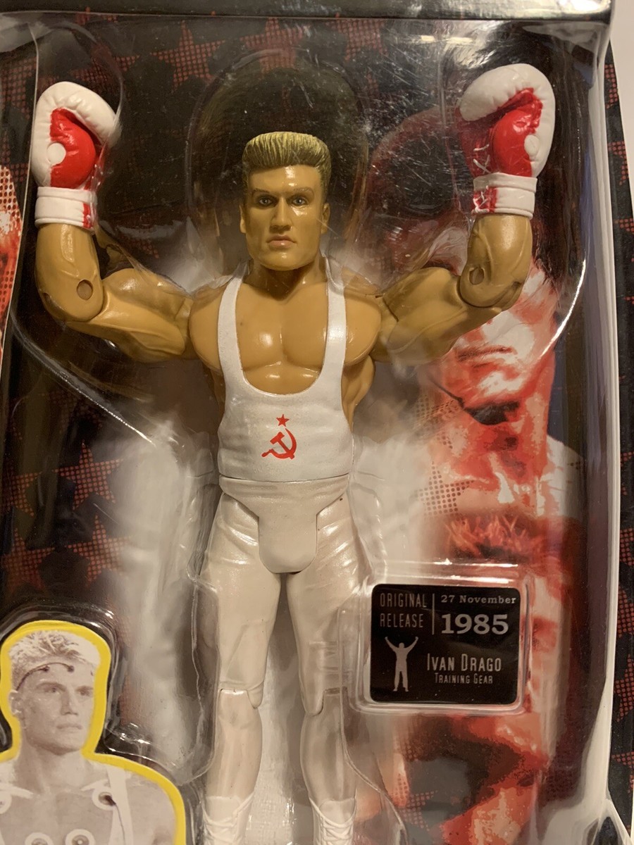 Ivan Drago Training