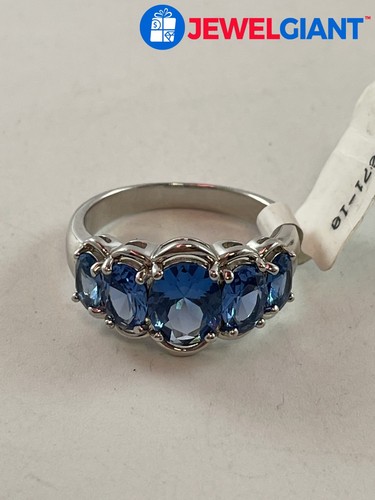 DK STERLING SILVER TOPAZ RING SIZE 9.75 5.6G #FQ498 | eBay