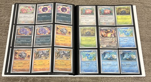 Pokémon 151 | Near Complete Master Set | Binder Collection | eBay