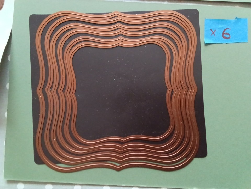 Cutting, Embossing and Stenciling Templates - Large Set 45 Pieces for ...