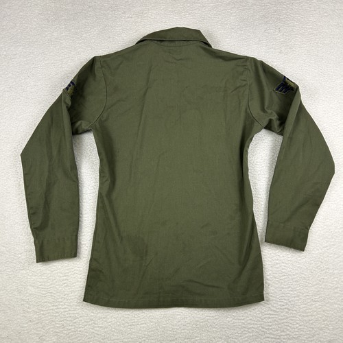 Vintage USAF Tactical Air Command Shirt Mens 15 1/2x33 Combat Utility ...