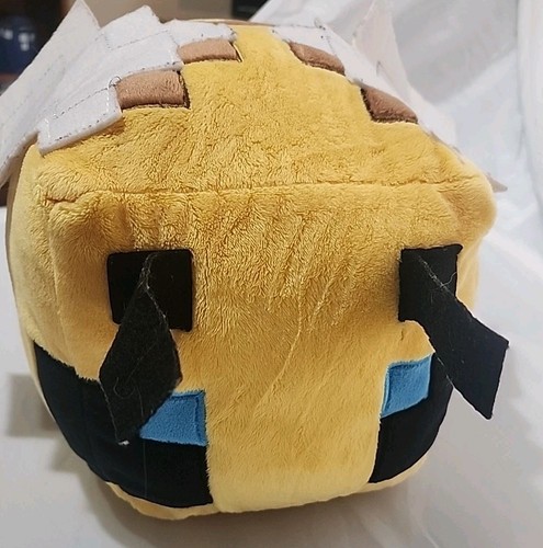 Minecraft Bee Pillow Buddy 12" Plush 2021 Mojang Stuffed Animal | eBay