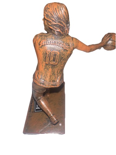 ODU Old Dominion Monarchs NANCY LIEBERMAN Basketball Bronze Statue New ...