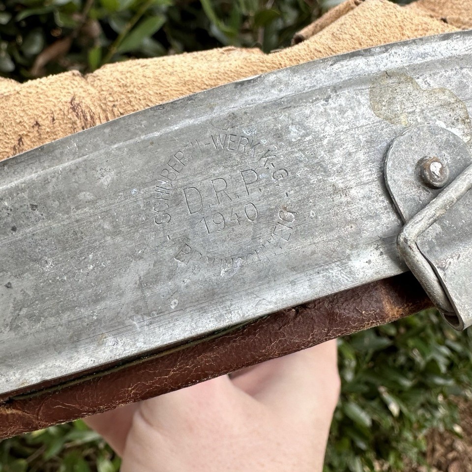 ORIGINAL WWII WW2 German M40 M42 Helmet Liner Size 64 Shell - Norwegian ...