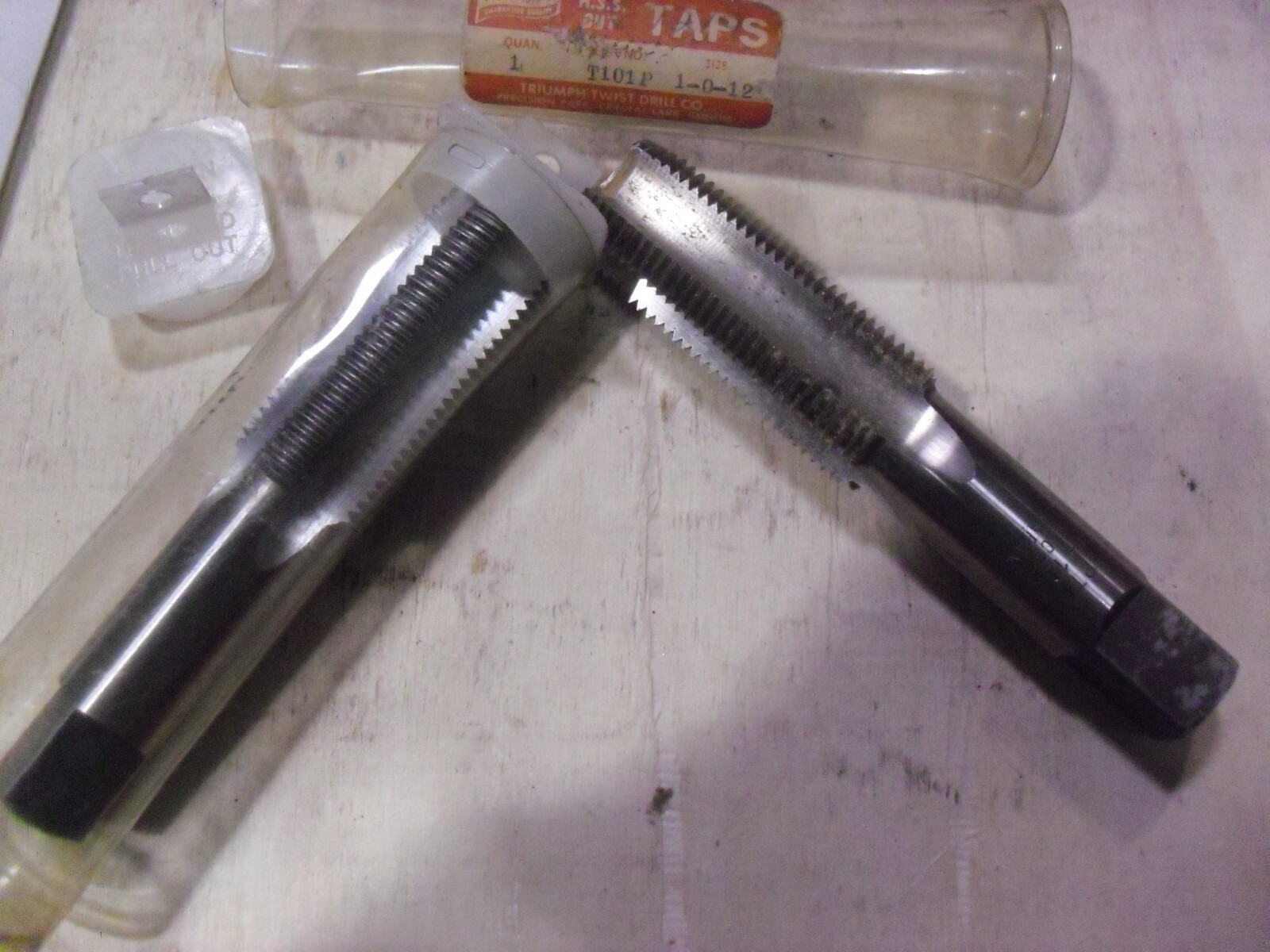 TWO !!! 1-12 NF Taps By Triumph Made In Japan | eBay