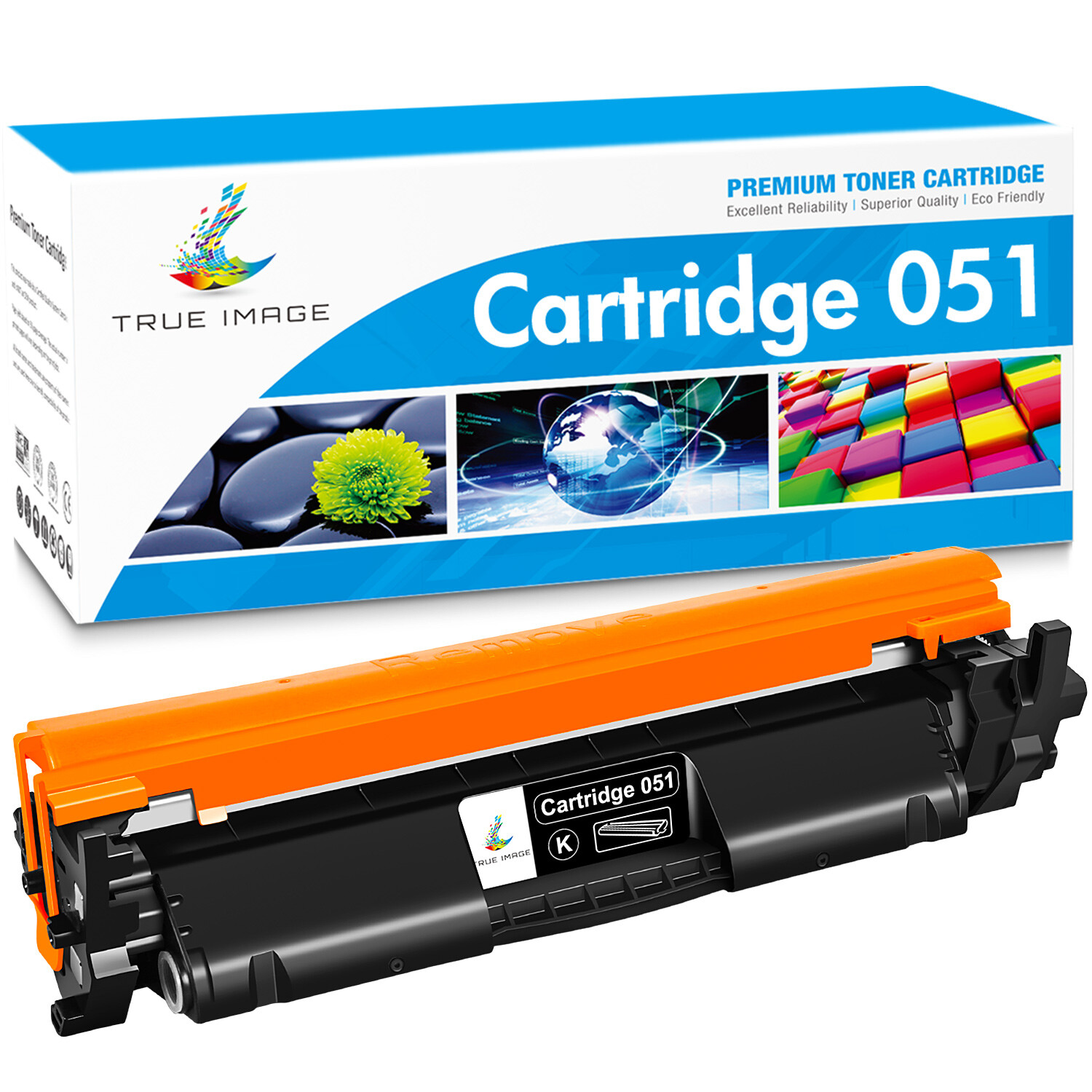 Toner Cartridge for Canon 051 CRG-051 Imageclass LBP162 MF263dn MF267dw MF269dw | eBay