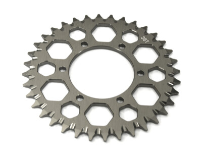 Billet Machined 36T Hub Chain Sprocket for Losi 1/4 Promoto-MX ...
