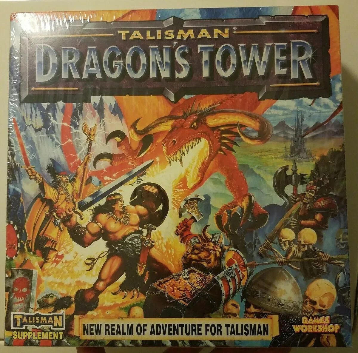 Talisman Board Game 3rd Edition