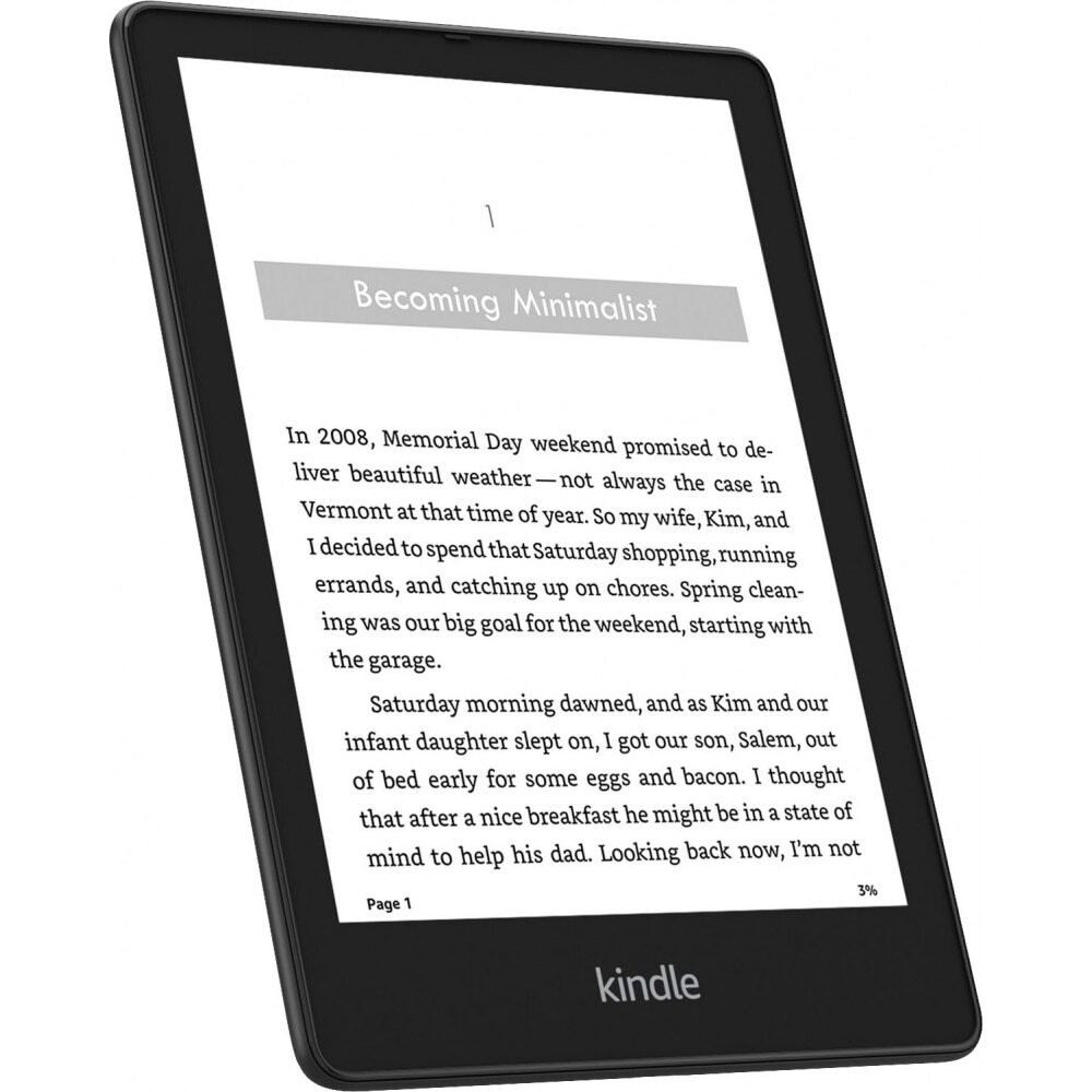 Amazon Kindle Paperwhite Sign Edition 11th Gen 32GB WiFi 6.8" Black ...