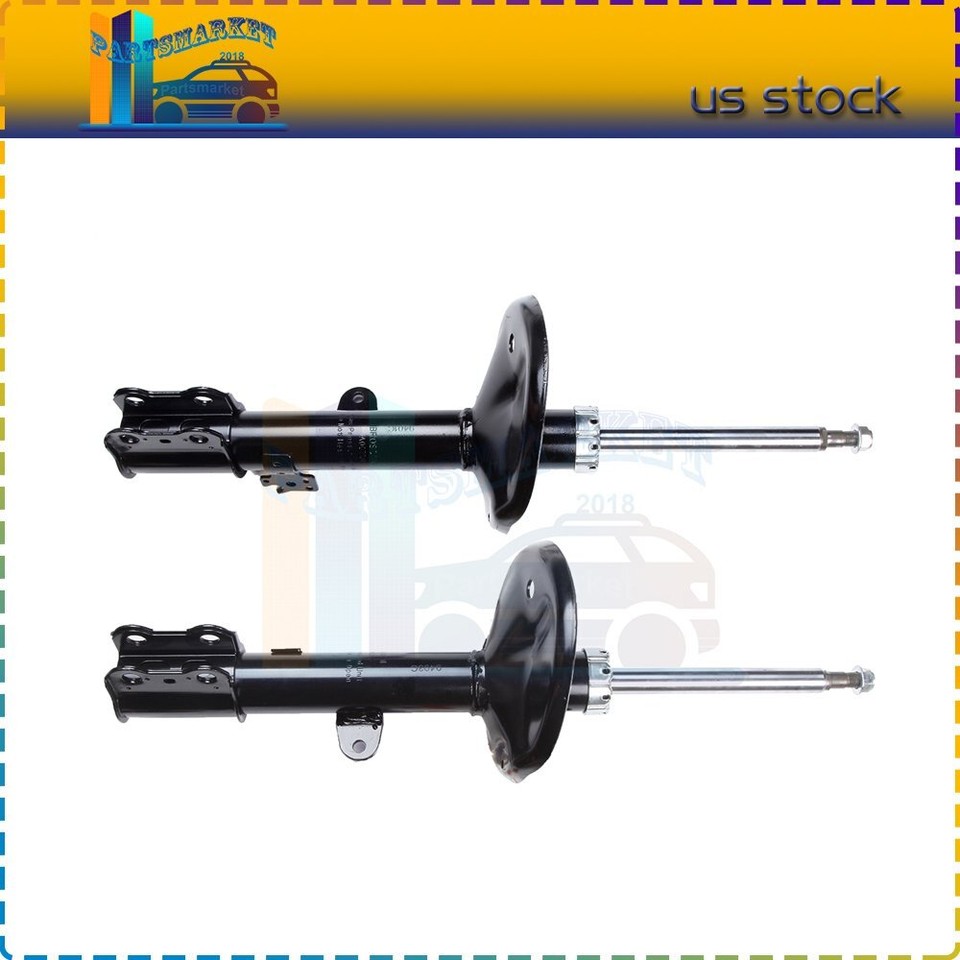 Front Pair Shocks Struts Absorber for Toyota RAV4 2001 2002 2003 2004 ...