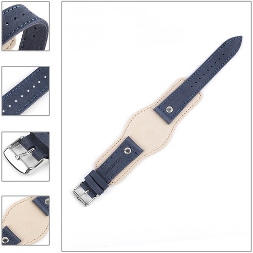 Suitable for Fossil CH2890 CH2592 Watches Strap Beige Leather Strap ...