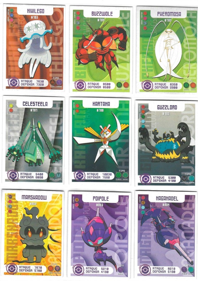 POKEMON POKEDEX TCG Complete Set 50/50 TCG Card PERU 2021 Jirachi ...