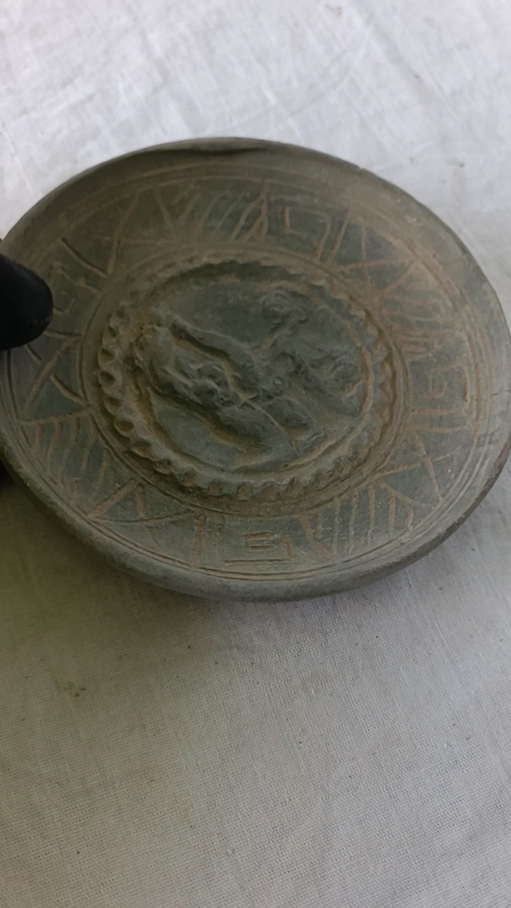 300 BC Ancient Roman Pottery Terracotta Plateful Plate Museum Quality ...