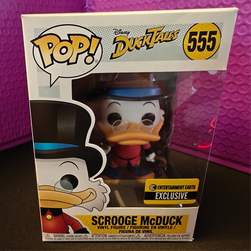 Funko Pop! Vinyl: SCROOGE MCDUCK #555 Disney DuckTales - Private ...