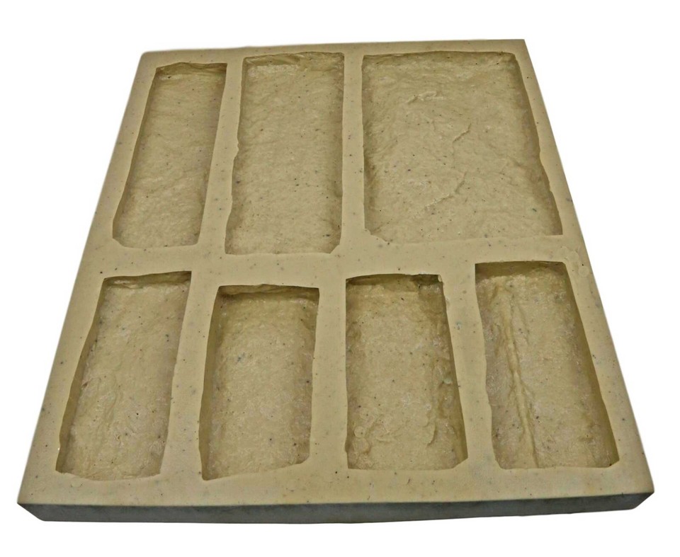 Stone Master Molds Rubber Mold for Concrete, Limestone Flats, 22.75x20 ...