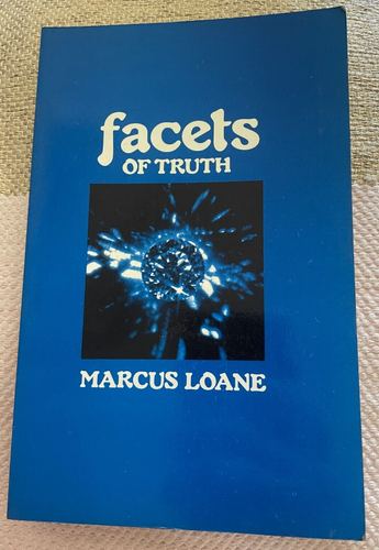 MARCUS LOANE. FACETS OF TRUTH, 0908089112 | eBay