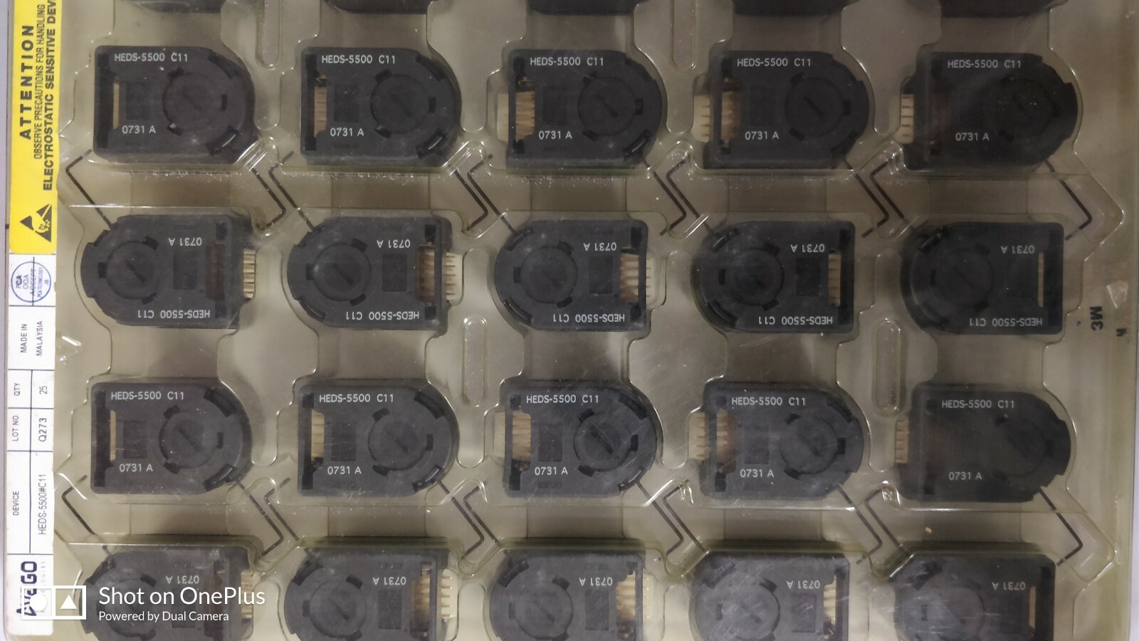 HEDS-5500#C11 AVAGO OPTICAL ENCODER X 1 PC | eBay