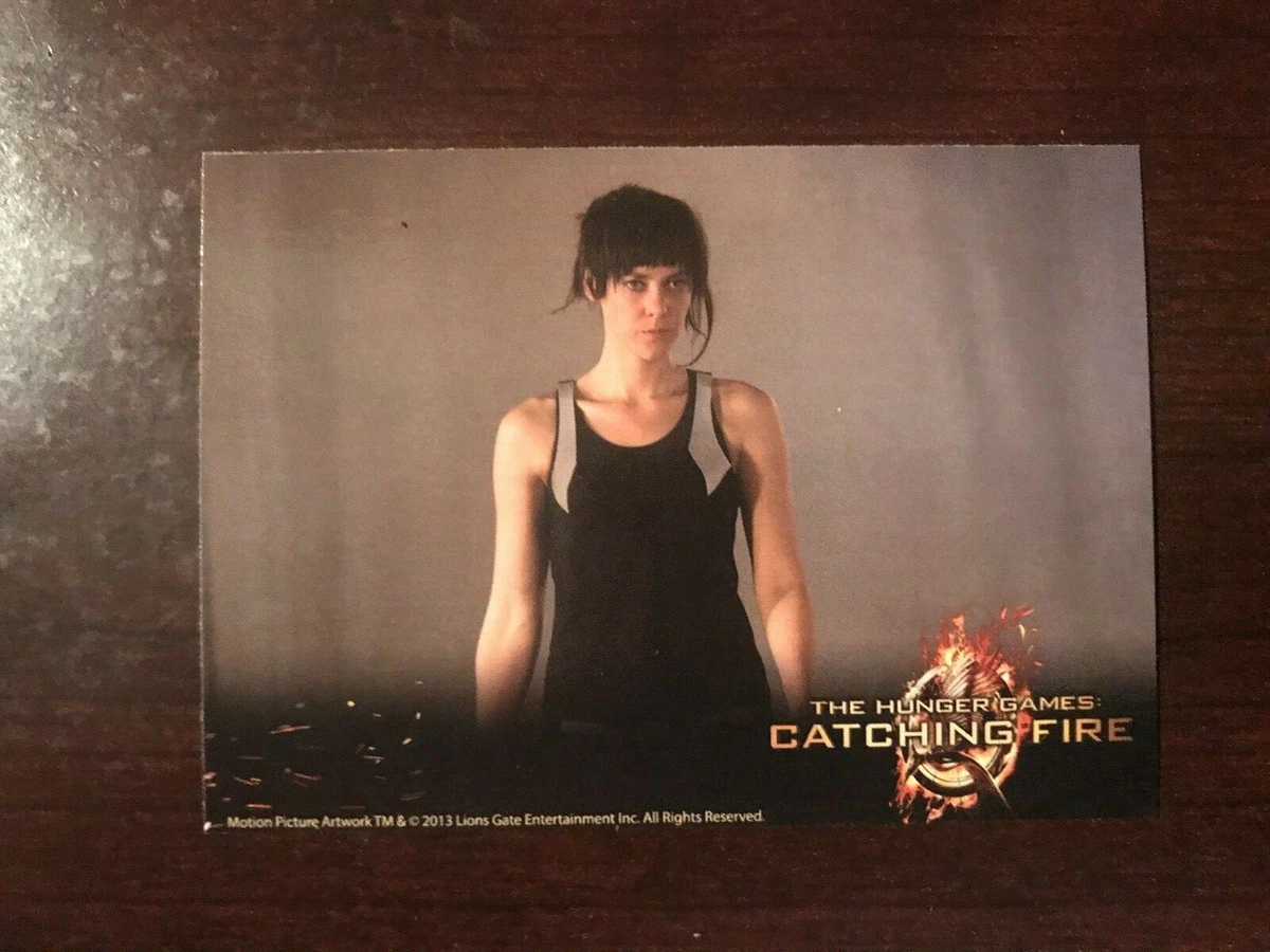 Johanna Mason Catching Fire Poster