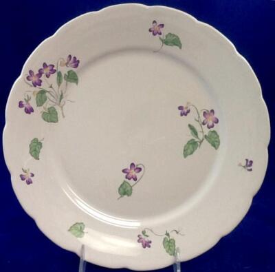 Lenox Spring Violets Dinner Plate | eBay