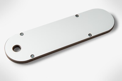 Leecraft GE-3 Zero Clearance Table Saw Insert, 12-9/16 in. x 3-9/16 in ...