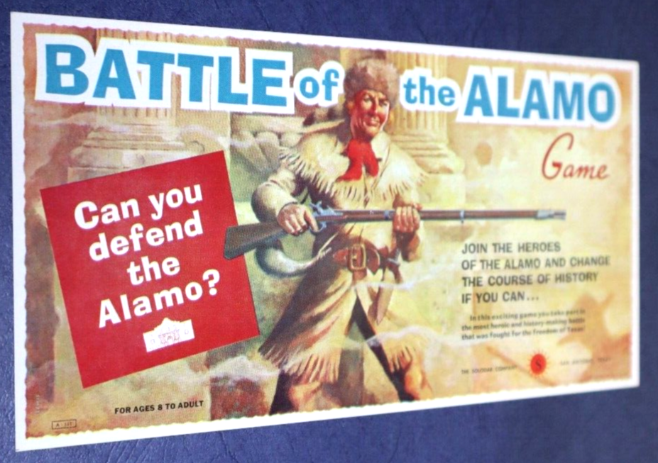 1966 David Solodar Battle of the Alamo Game EXIB | eBay