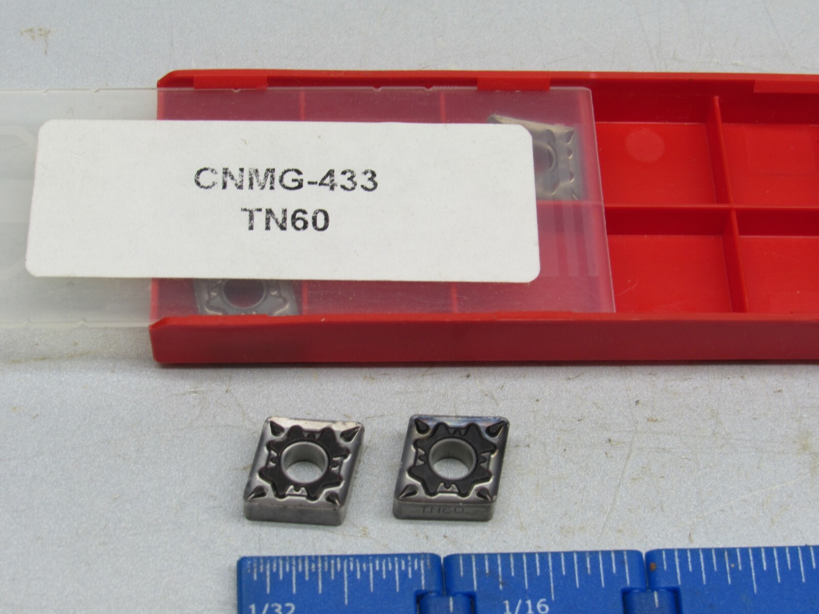 TUNGALOY CNMG-433 CARBIDE INSERTS (6 PCS) GRADE TN60 | eBay