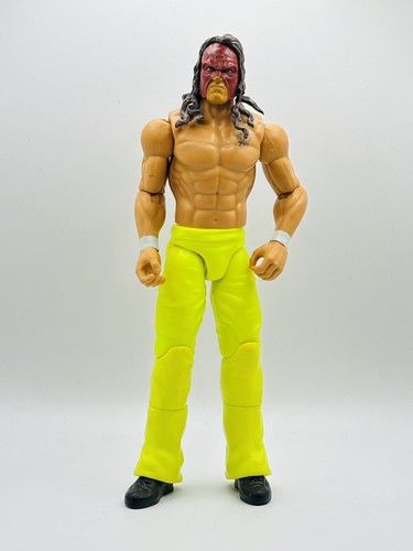 Mattel 2014 WWE Create a Superstar Kane Punk Rocker 7" Wrestling Action ...