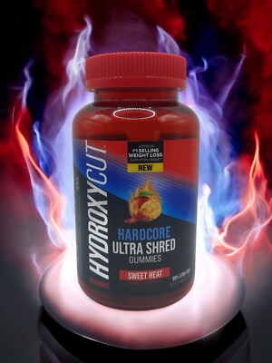 Hydroxycut Hardcore Ultra Shred Gummies Sweet Heat 60 Ct Exp 05/2025 | eBay
