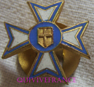 RG1515 - FRENCH CATHOLIC ACTION BADGE | eBay