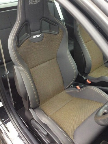Avant Protection Recaro Siège Housse Renault Clio Sport 192 197 200 Rs ...