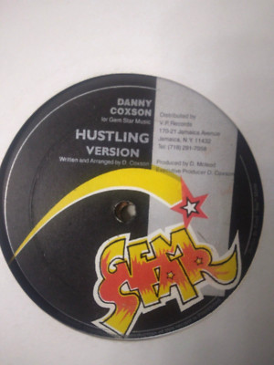 Danny Coxson – Hustling - 12" Vinyl Single 1988 | eBay