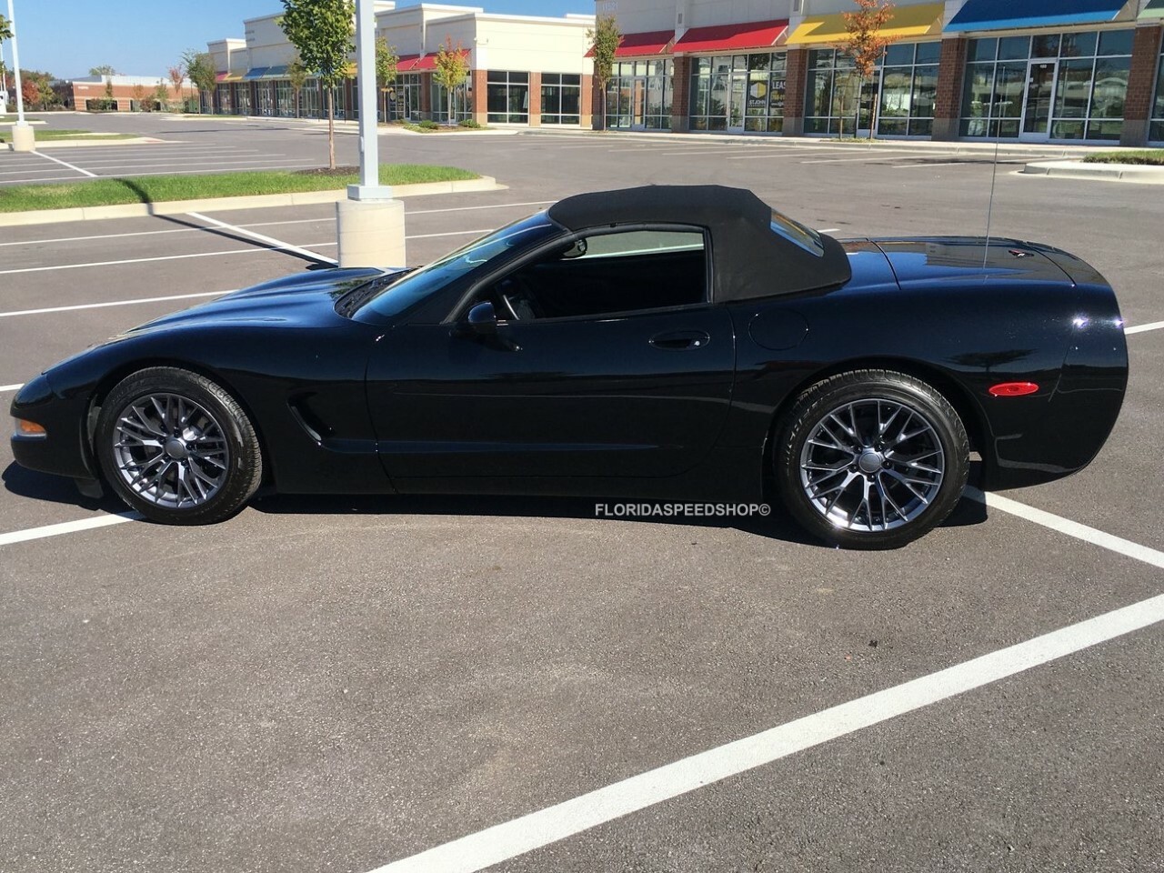 New C7 Z06 Corvette Wheels Gunmetal Grey 18/19" FITS: 2005-2013 C6 ...